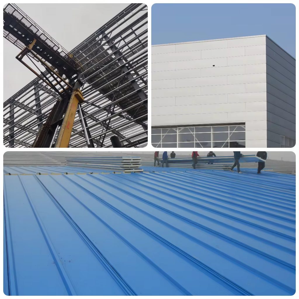 Rock Wool Roof Sandwich panel