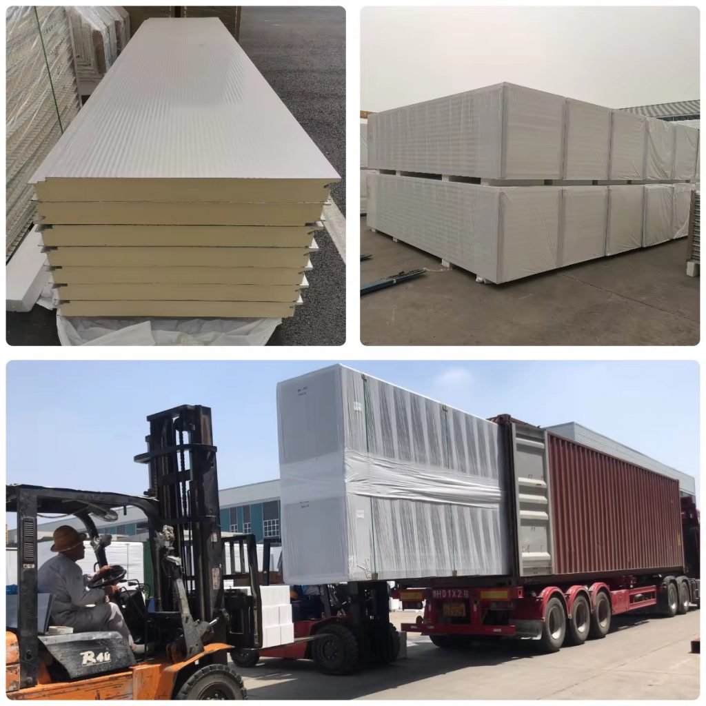 PIR Wall Sandwich Panel