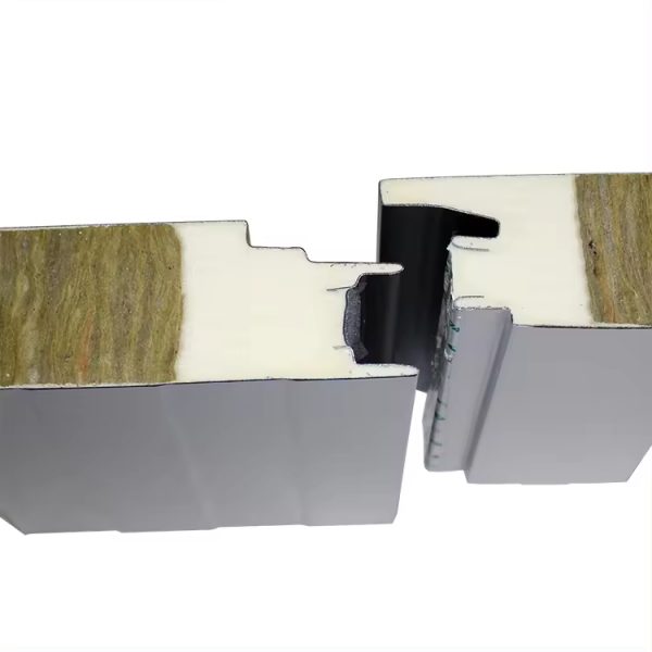 Rock Wool Wall Sandwich panel