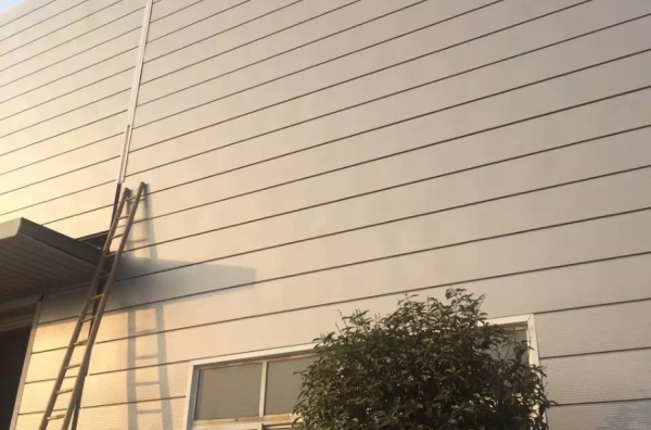 Classification of sandwich panels by core material