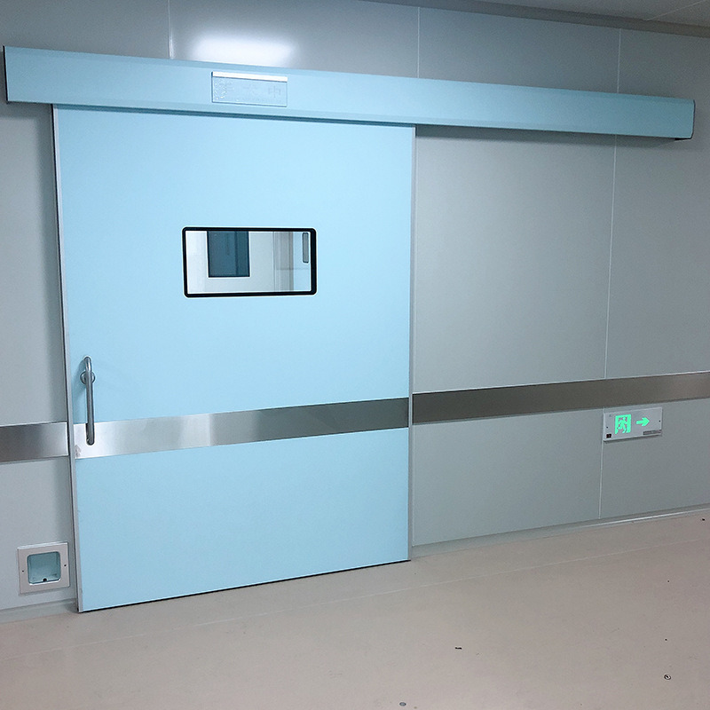 Clean Room sliding door