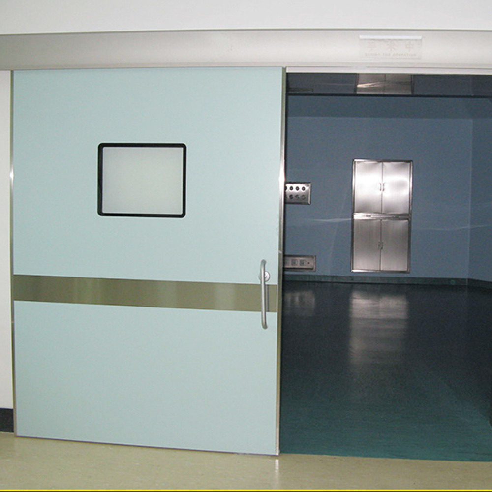 Operating room door