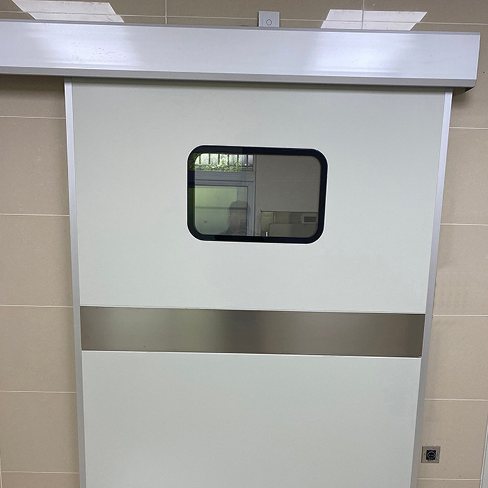 Operating room door