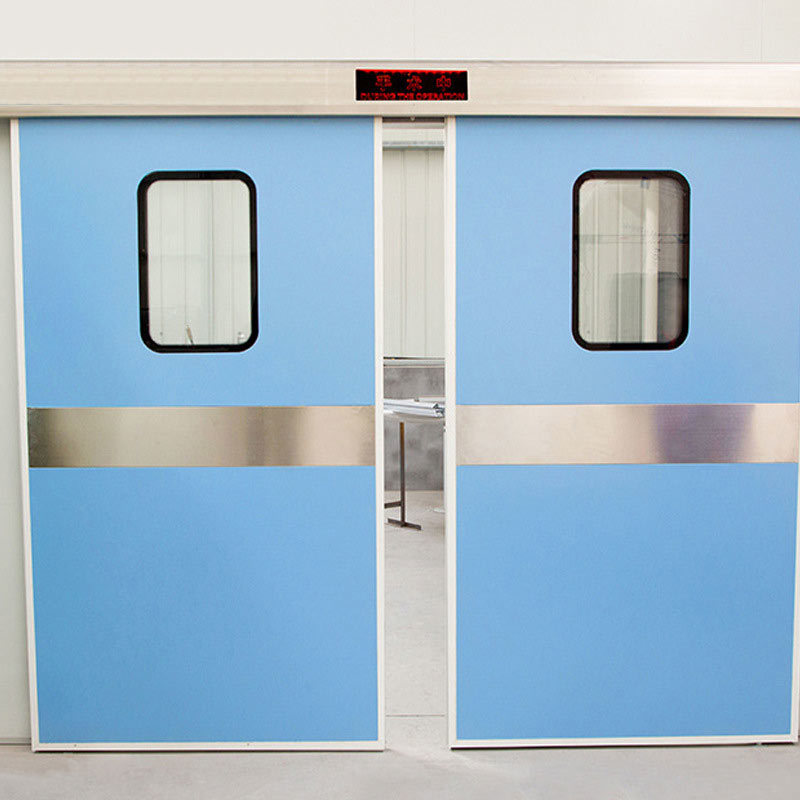 Operating room door