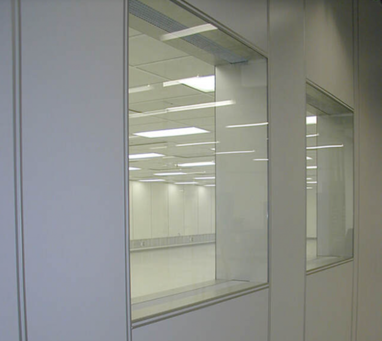 Clean room panel