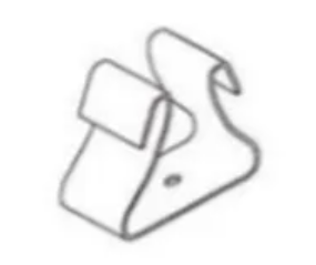 Corrugated metal sheets connection method